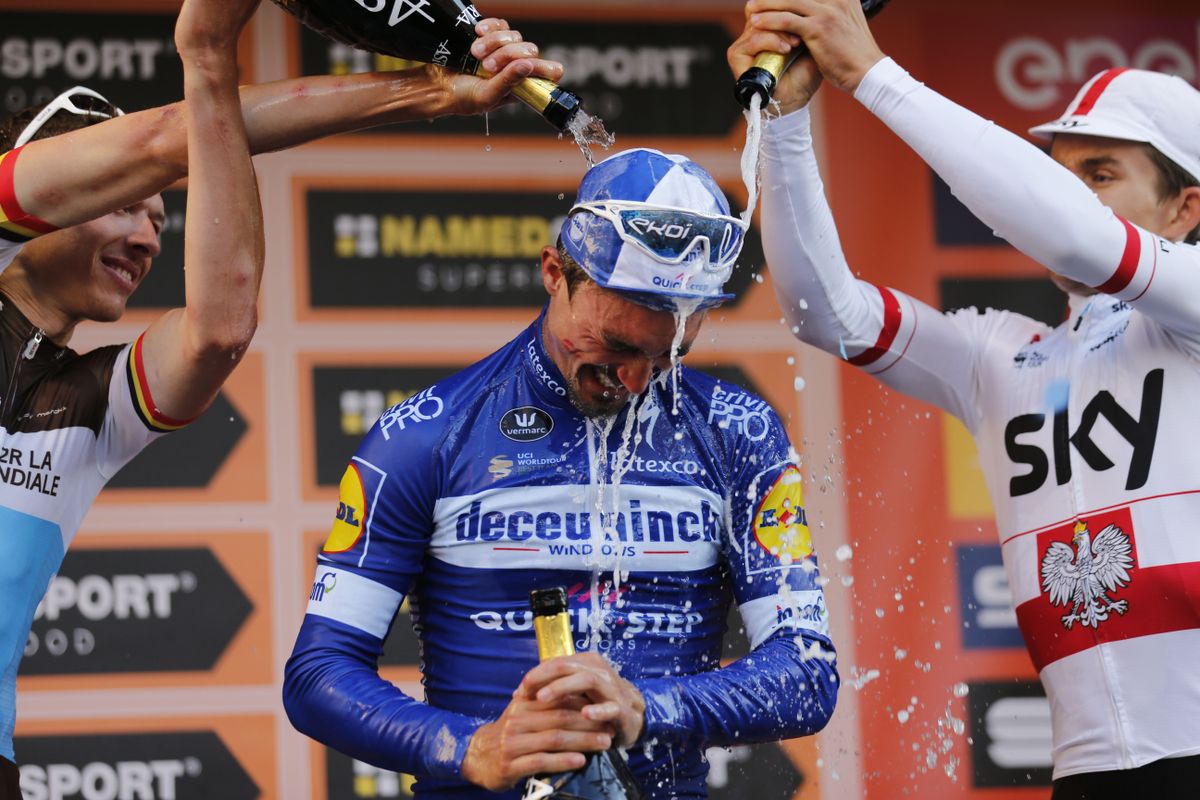 Julian Alaphilippe on Milan-San Remo win: 'This is a huge moment in my ...