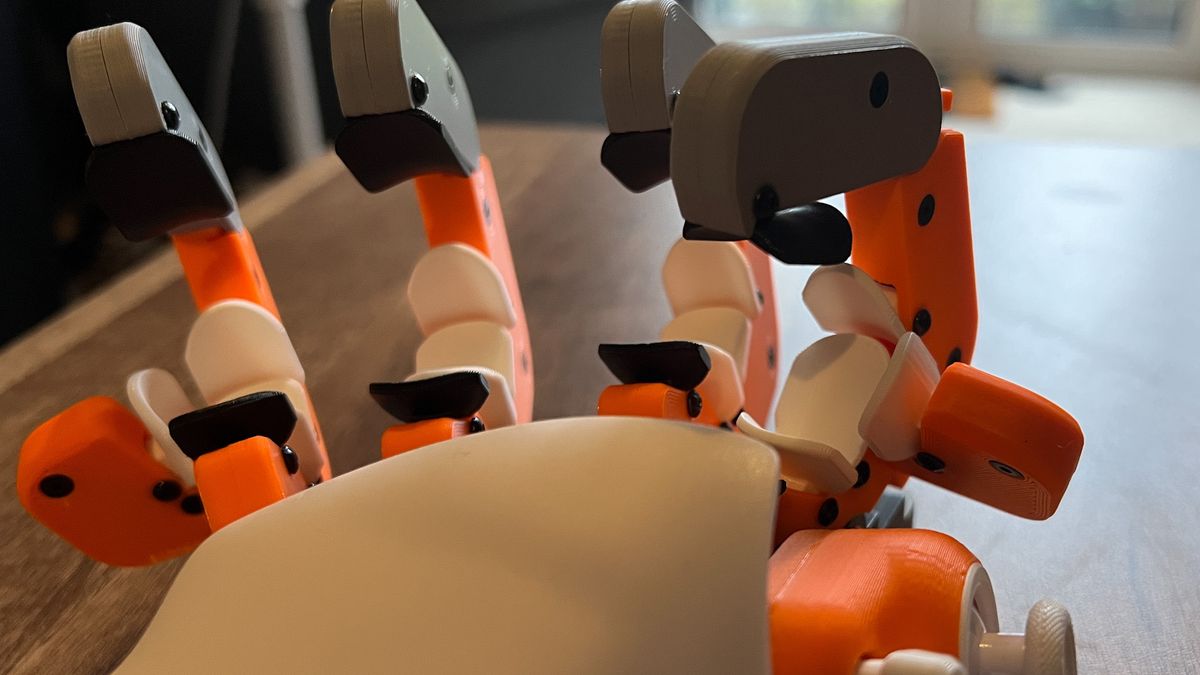 Azeron Cyborg review: 'a revolution at your fingertips' | GamesRadar+