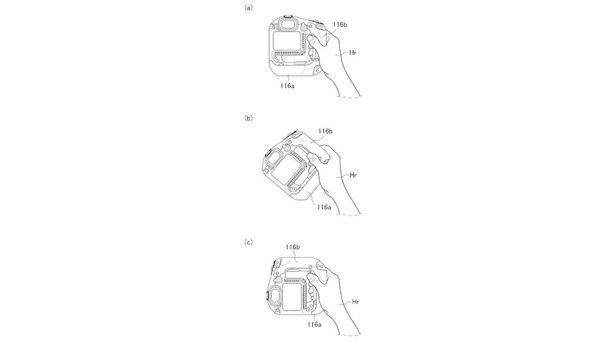 Canon designs radical camera with one-handed grip – is it the Canon EOS ...