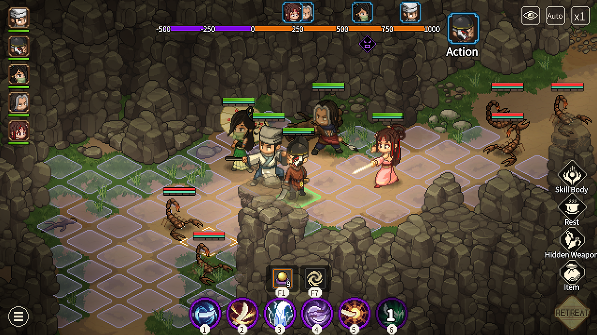 Check out this open world martial arts tactical RPG with dozens of ...