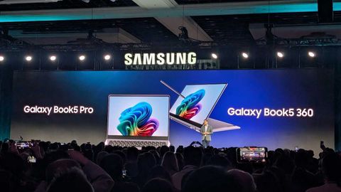 Samsung's new Galaxy Book5 Pro laptops are "AI PCs," snubbing Microsoft ...