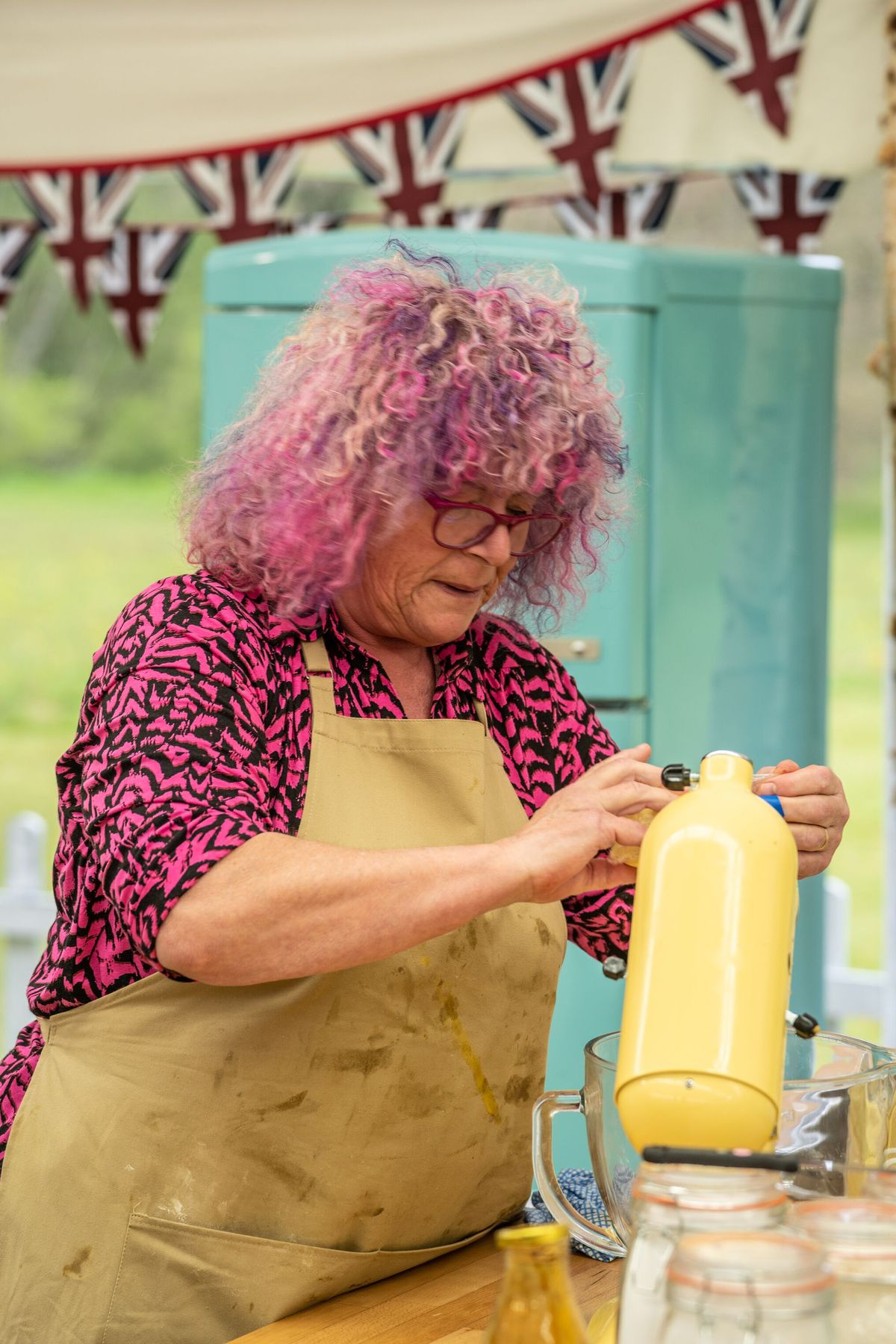 Who is Carole on The Great British Bake Off 2022? | What to Watch