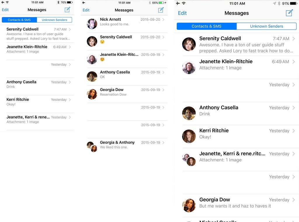 iPhone SE — Screen sizes and interfaces compared! | iMore