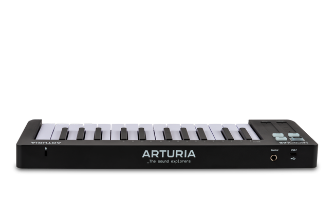 Arturia upgrades its MicroLab MIDI keyboard with new keybed, sustain ...