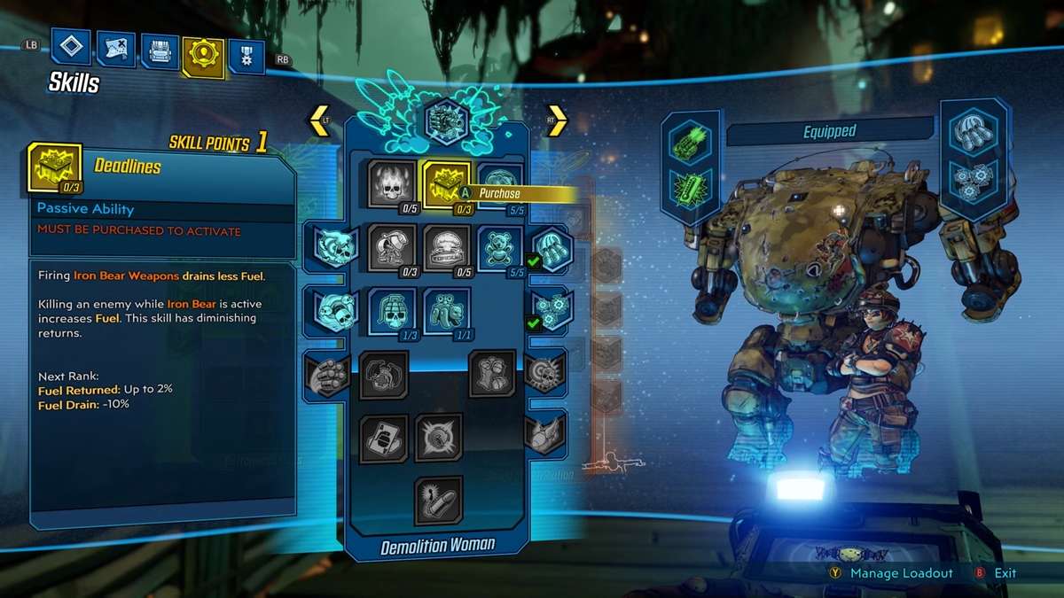 Borderlands 3 Skill Trees: Every Amara, Zane, and Moze skill | PC Gamer