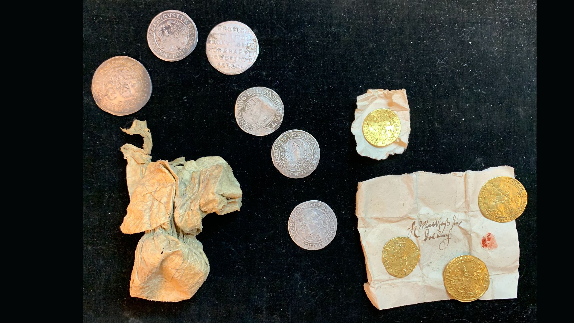 'Huge fortune' from the 1600s, including gold and silver coins, found ...