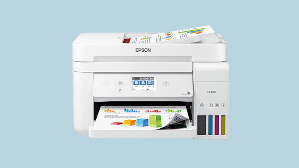 Epson EcoTank ET-4760 review | Tom's Guide