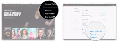 How to clear your viewing history in Netflix | iMore