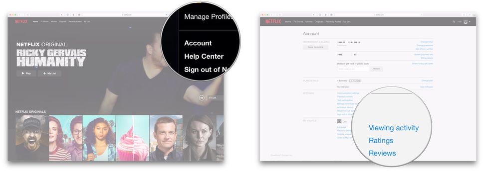 How to clear your viewing history in Netflix | iMore