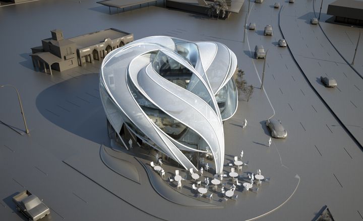 Never Built: Los Angeles presents an alternative vision of the US city ...