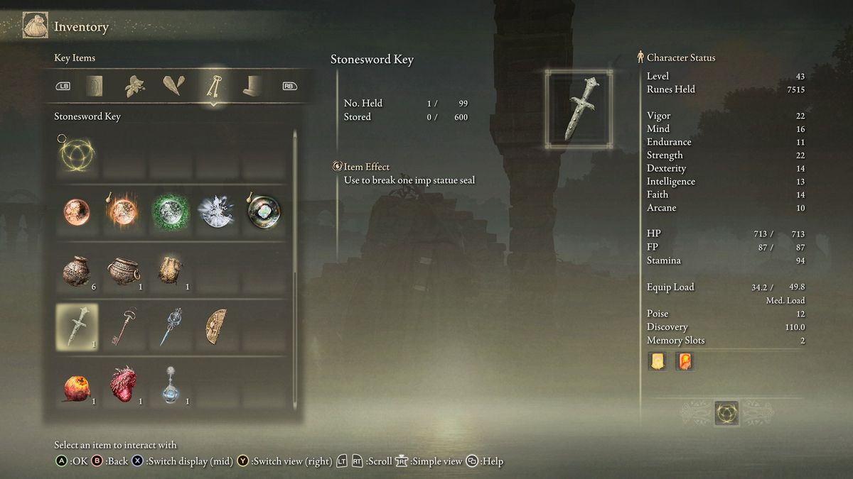 Elden Ring: Stonesword Keys and how to get them | Windows Central