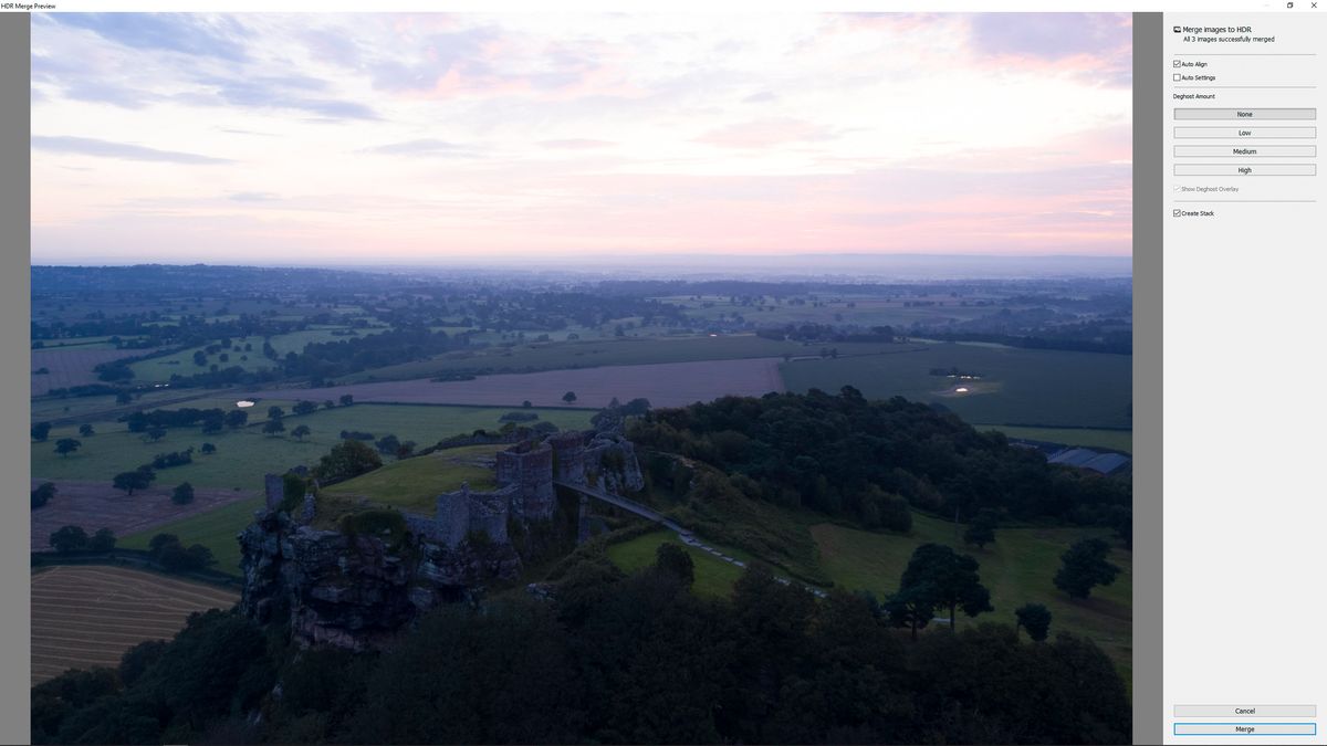 How to shoot and edit HDR images with your drone | Space