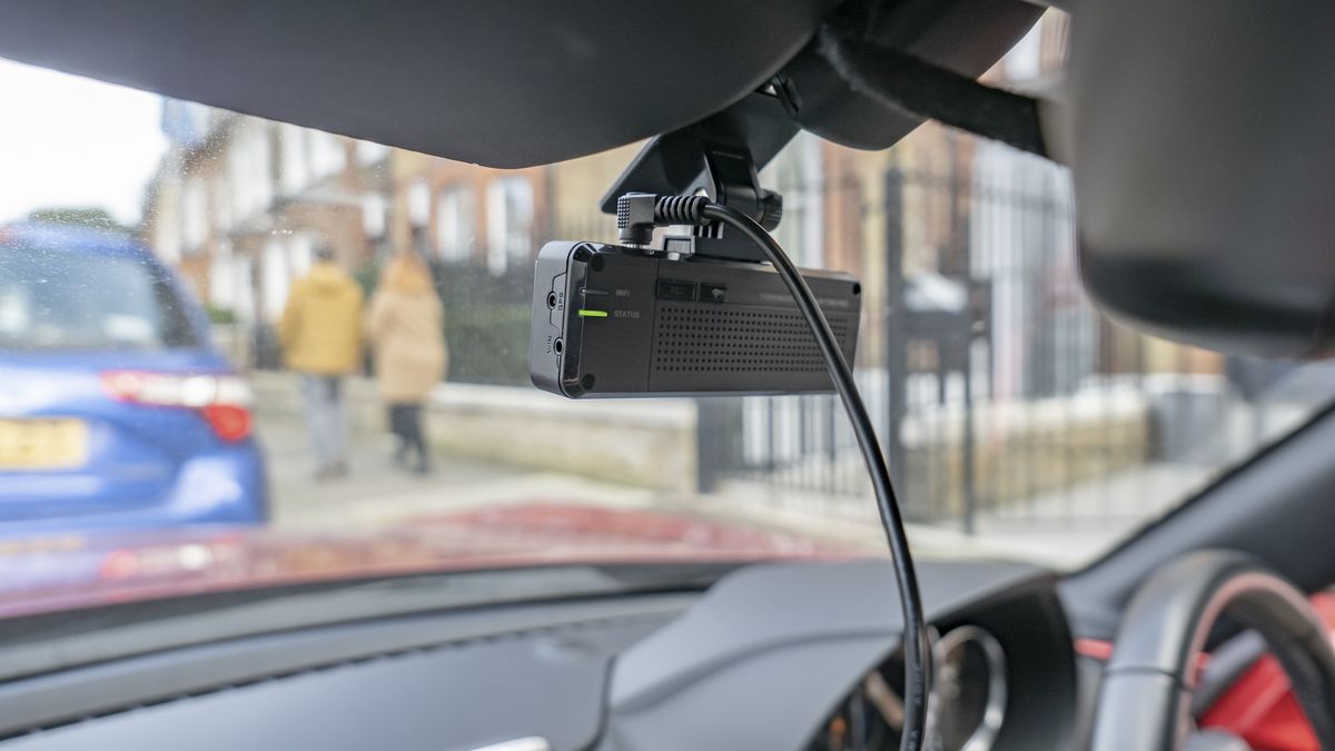 Thinkware F200 Pro dash cam review | Digital Camera World