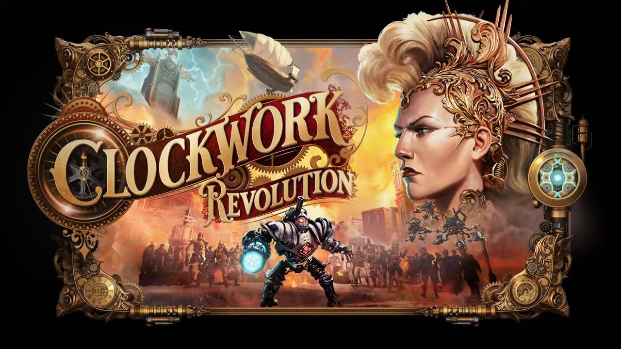 The first gameplay trailer for Clockwork Revolution has been revealed ...