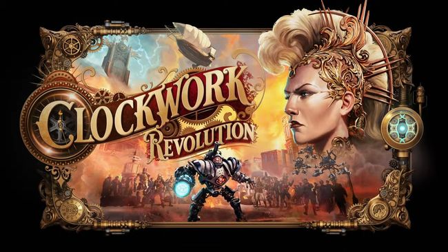 The first gameplay trailer for Clockwork Revolution has been revealed, but there's still no ...