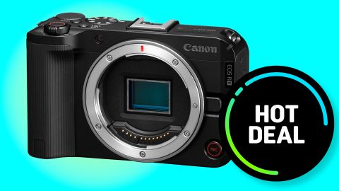 Canon EOS R50 V content creator camera hits new low price of just $569 ...