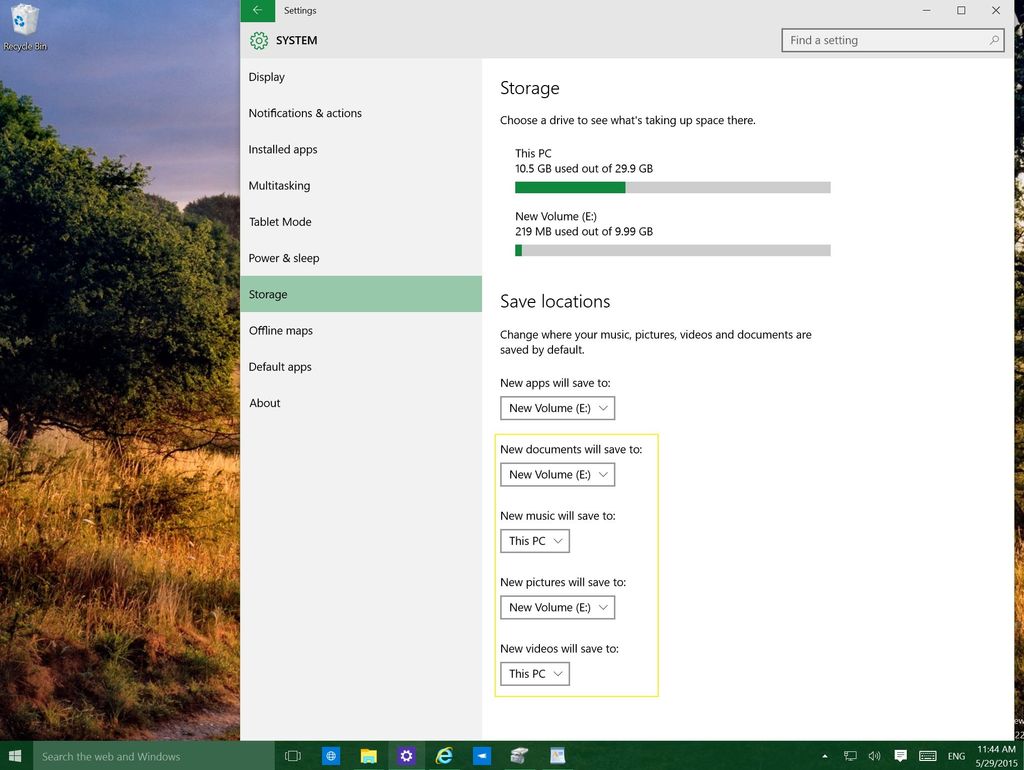 How to manage file storage more efficiently in Windows 10 | Windows Central