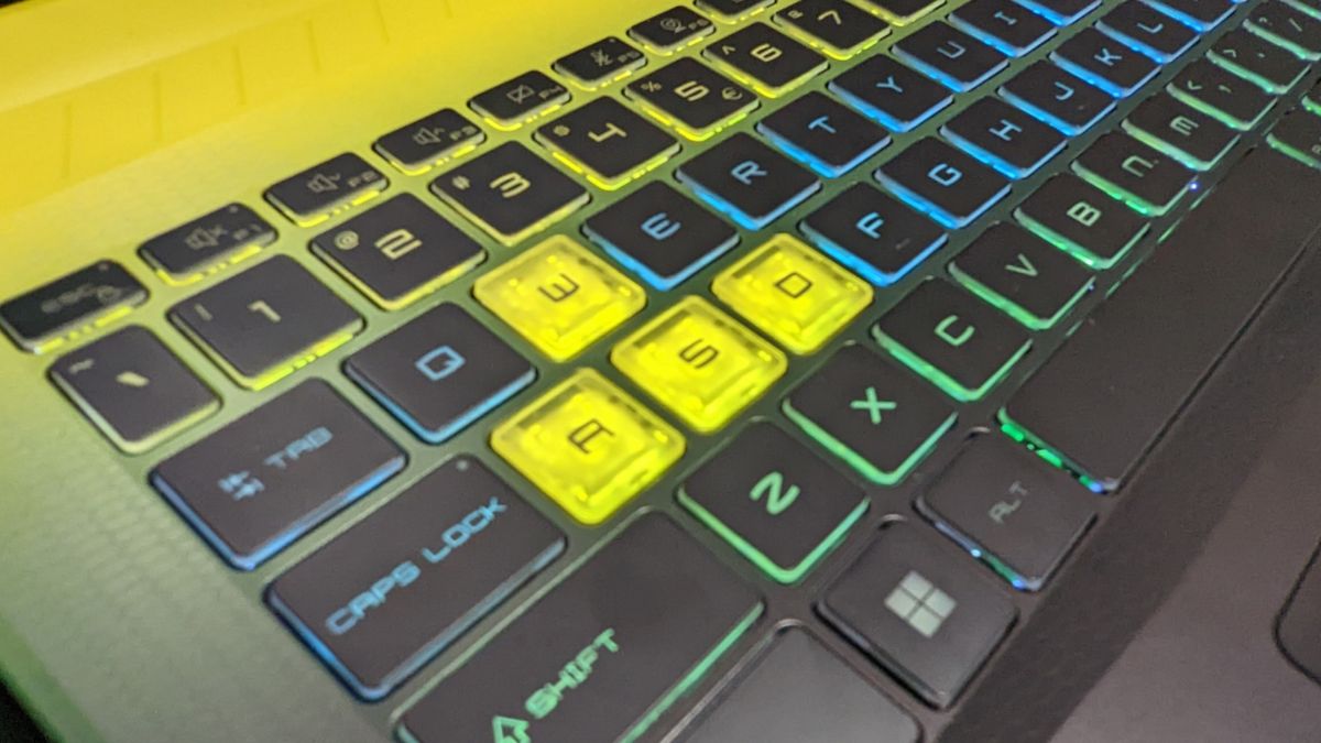 MSI Crosshair 15 Rainbow Six Extraction Edition review | Laptop Mag