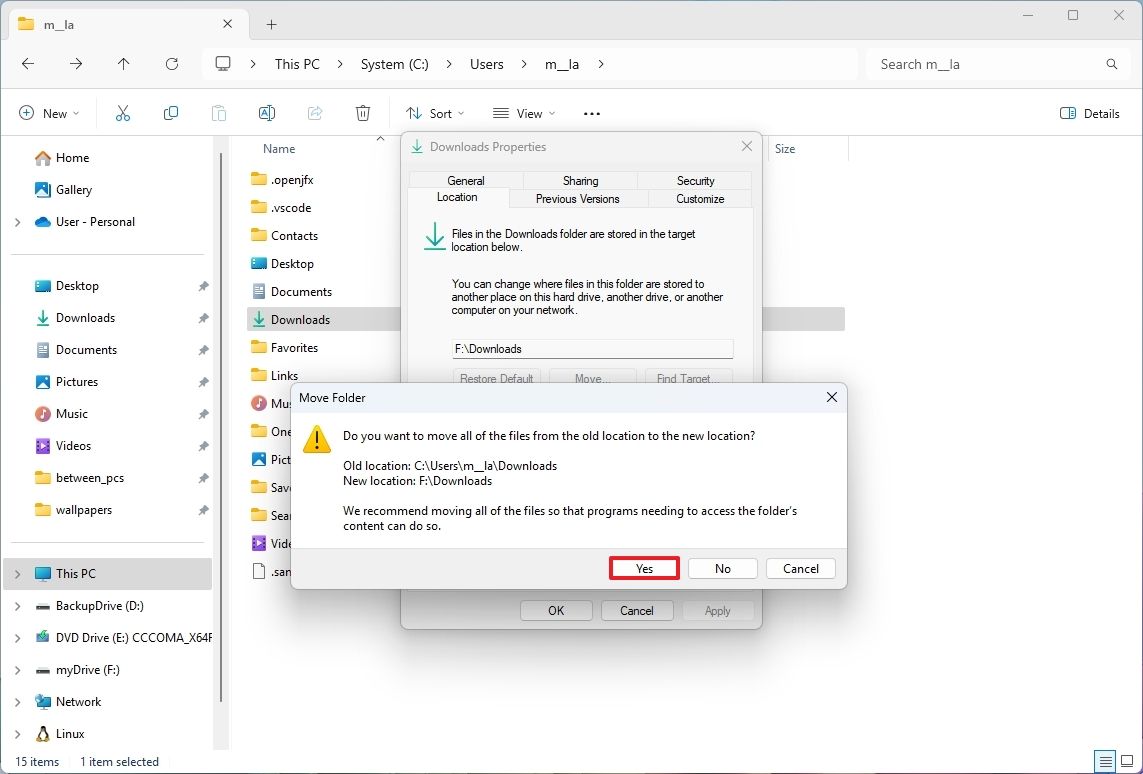 Change the default downloads folder on Windows 11 | Windows Central