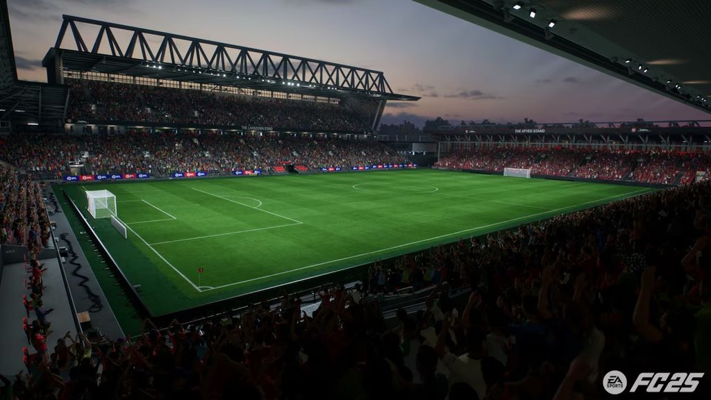 The full FC 25 stadiums list including 10 new stadiums | GamesRadar+