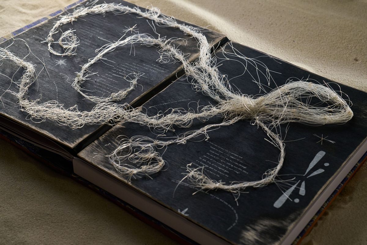 This handcrafted book is the most beautiful thing you’ll see all day ...