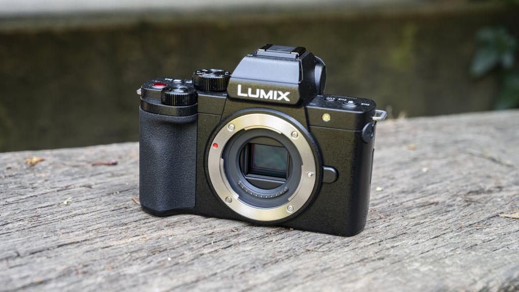 Panasonic G100 review | TechRadar