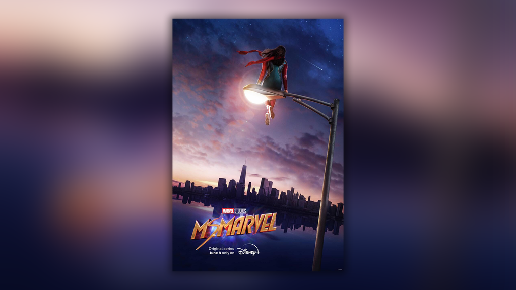 Here's why I love the new Ms Marvel poster | Creative Bloq