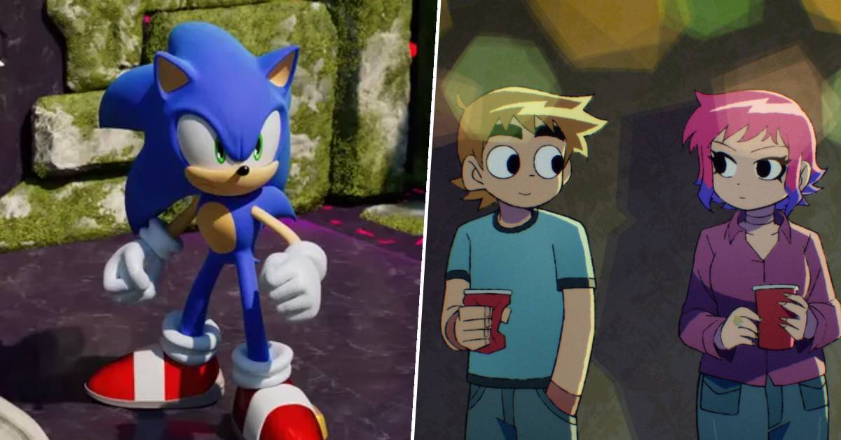 There are so many Sonic references in Scott Pilgrim Takes Off, but this ...