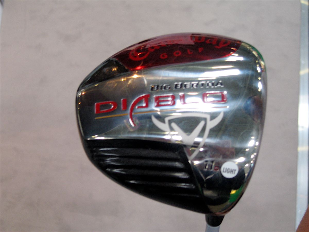 Callaway Big Bertha Diablo driver and Callaway FT-9 driver preview ...
