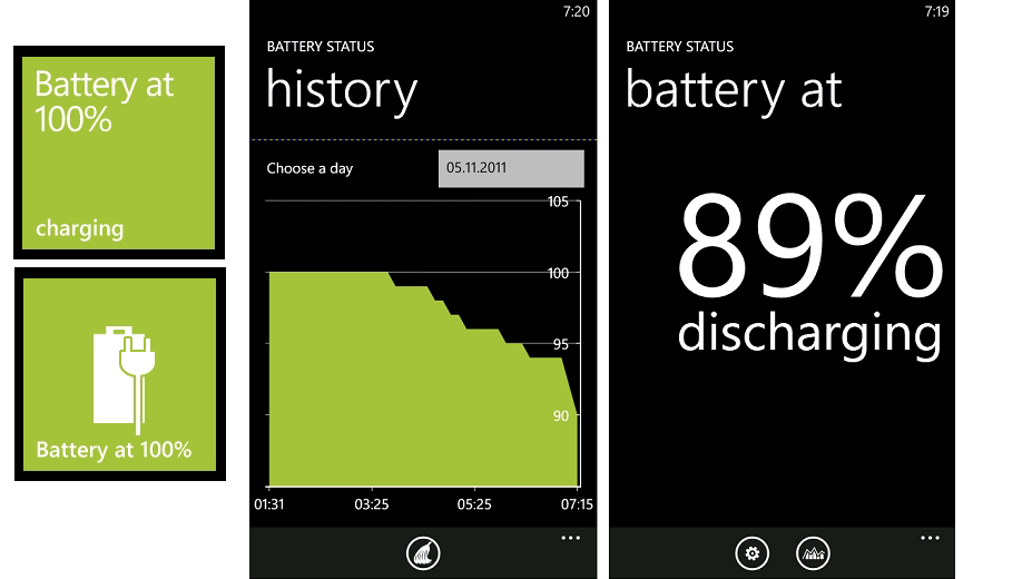 Battery meter with Live Tile is a life saver [Homebrew] | Windows Central
