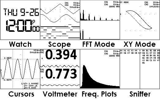 Oscilloscope Watch Ships After 10 Years on Kickstarter | Tom's Hardware