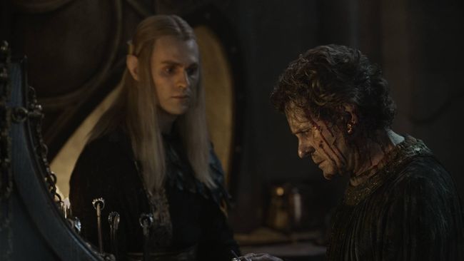 Who is Morgoth in Lord of the Rings: The Rings of Power? The great ...