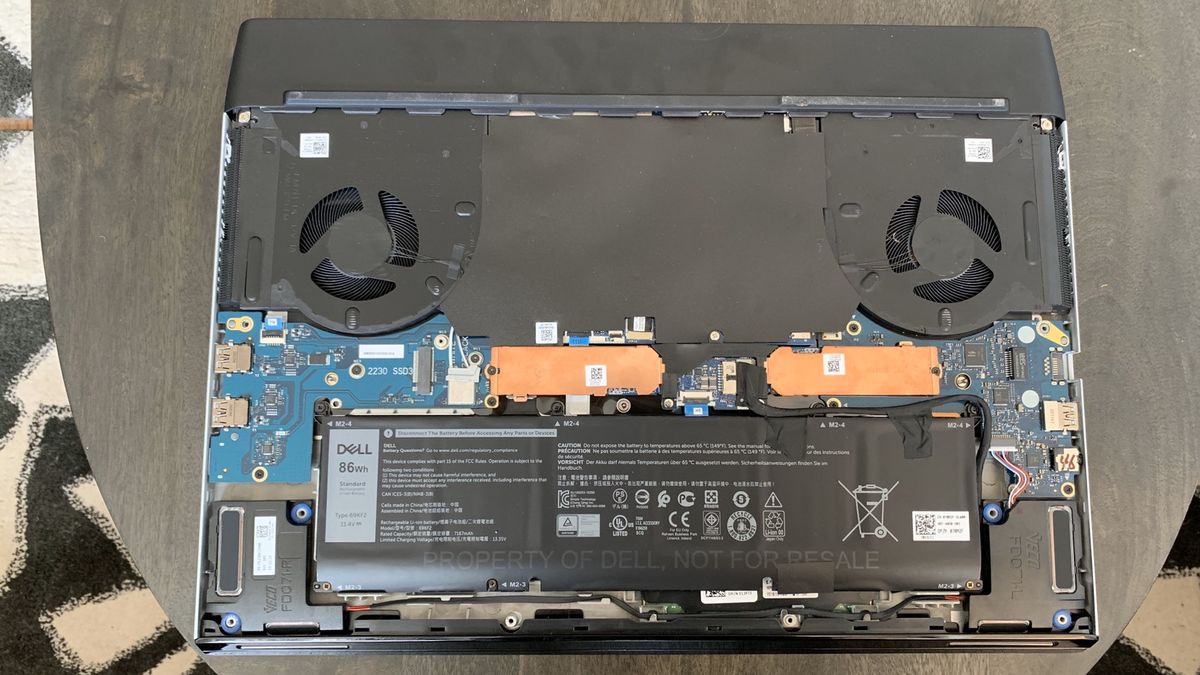 Alienware m17 R3 Review: Spaceship-level Power, Spaceship-level Needs ...