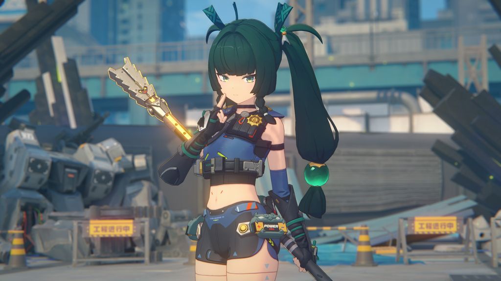 ZZZ Qingyi build: The best W-Engines and Drive Discs | PC Gamer