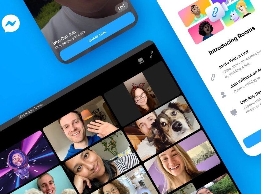 Facebook's Zoom and Google Meet challenger is now available worldwide ...
