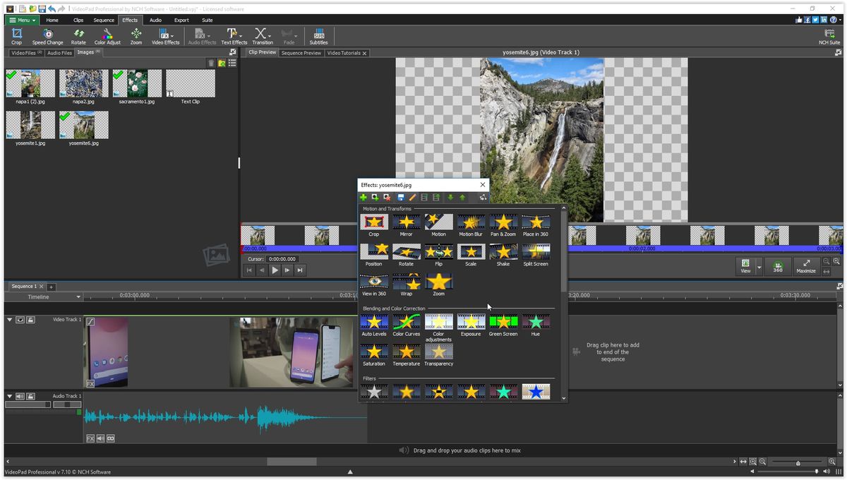 VideoPad Video Editor (Master's Edition) review | TechRadar