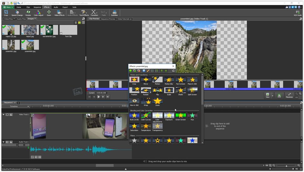 VideoPad Video Editor (Master's Edition) review | TechRadar