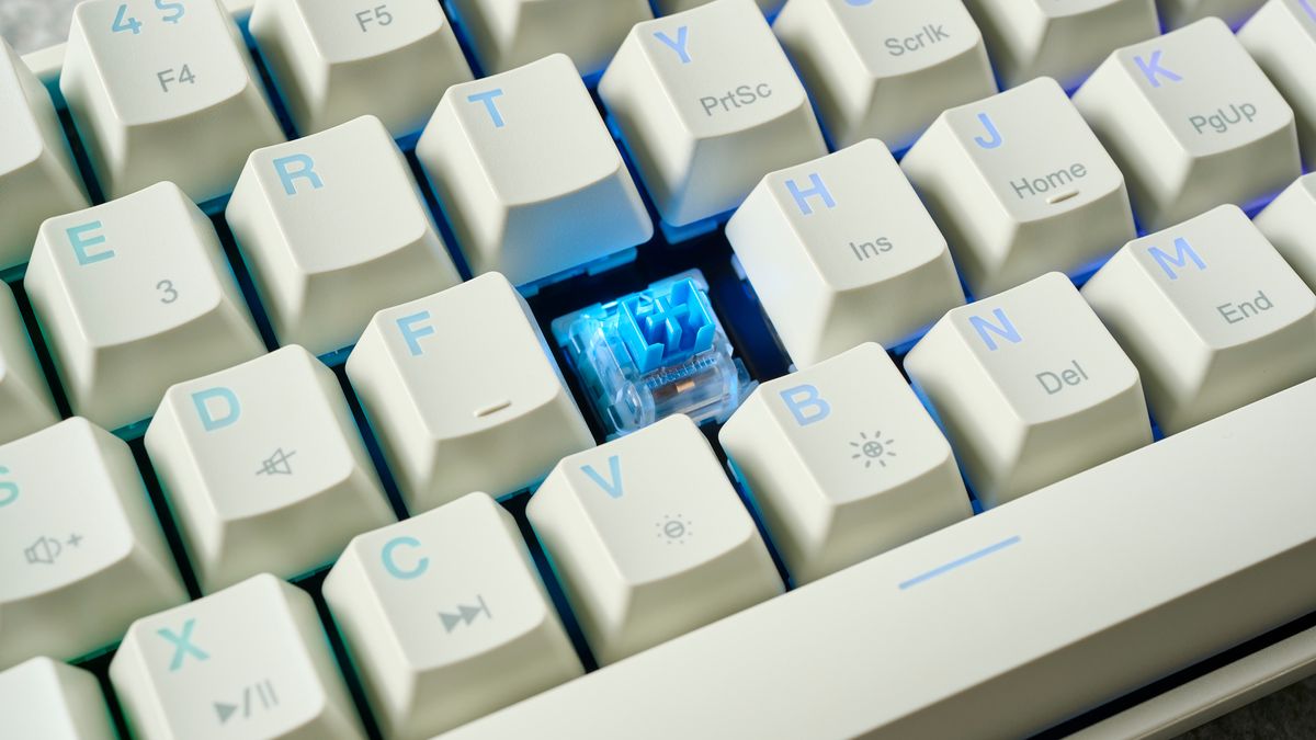 I couldn't believe my eyes when I found a mechanical keyboard for $39 ...