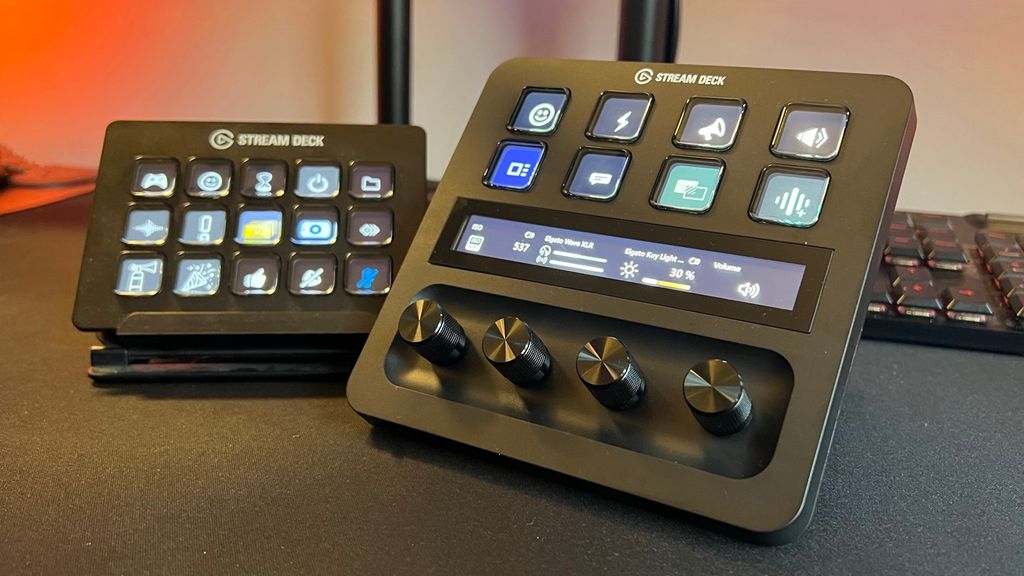 Elgato Stream Deck + review: "A brilliant device that, in the right ...