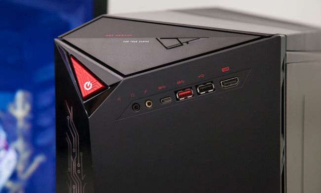 MSI Infinite Review: A Truly 'Lit' Gaming PC | Tom's Guide