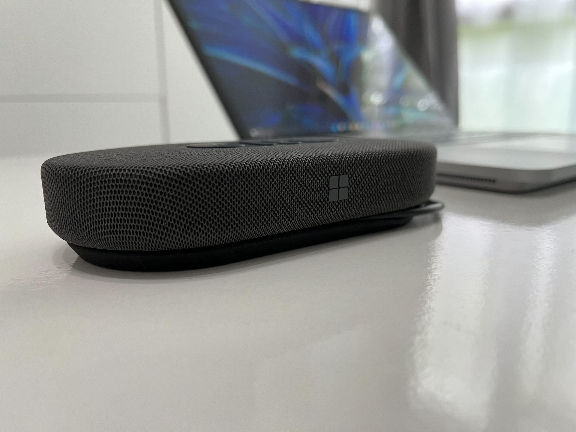 Microsoft Modern USB-C Teams Speaker review: Enhancing conference calls ...