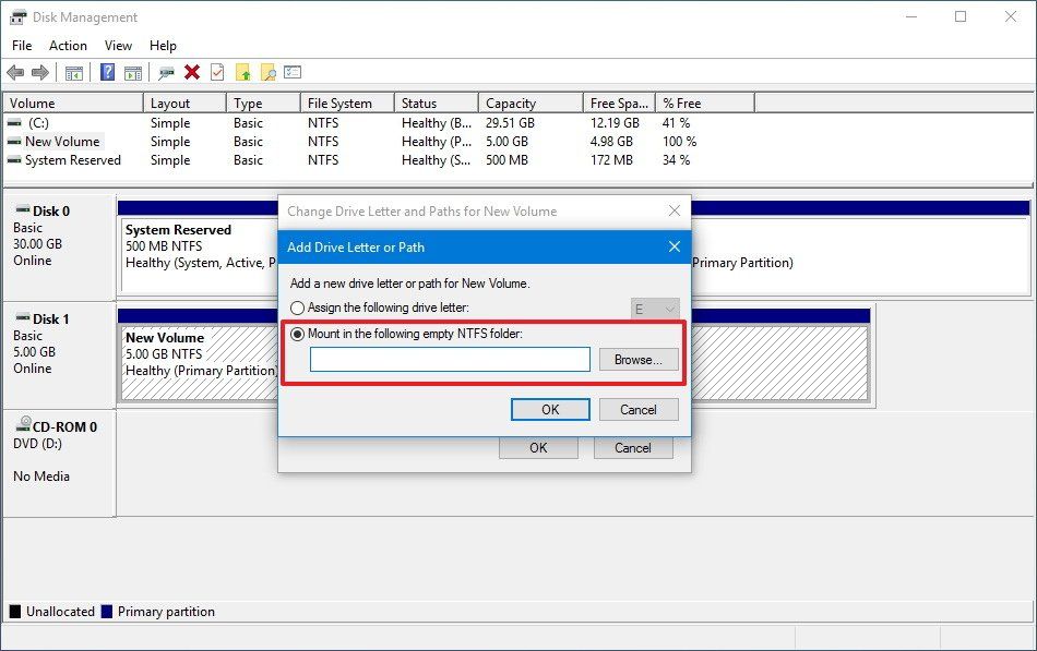 How to hide an entire drive from prying eyes on Windows 10 | Windows ...