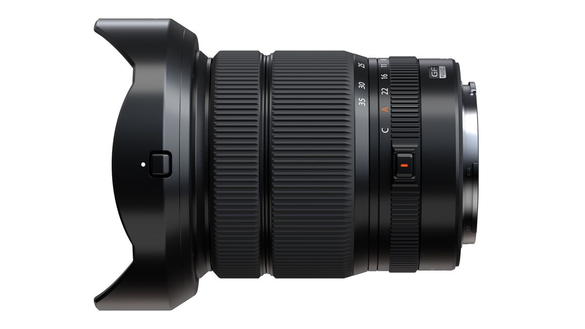 This is the widest Fujinon lens yet for Fujifilm GFX medium format ...