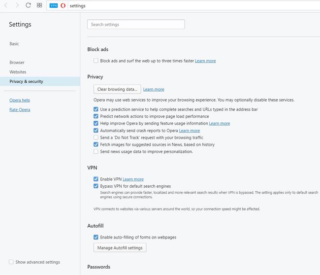 Opera Browser VPN Review - Full Review and Benchmarks | Tom's Guide