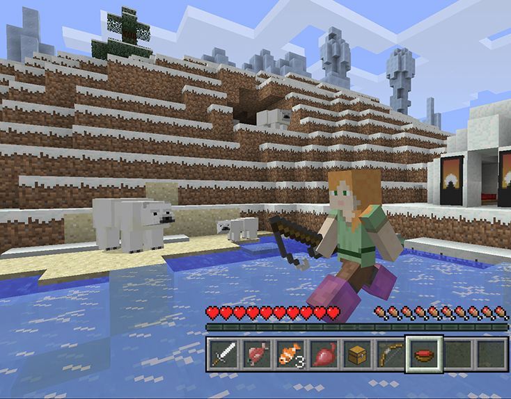 SteamVR, Minecraft on Windows Mixed Realty are even more impressive ...