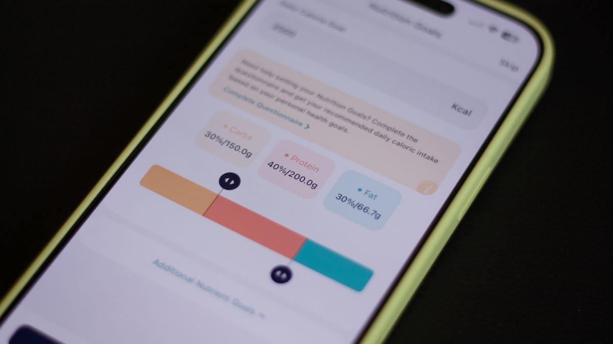 COSORI Smart Nutrition Scale review: The future of nutrition? | TechRadar