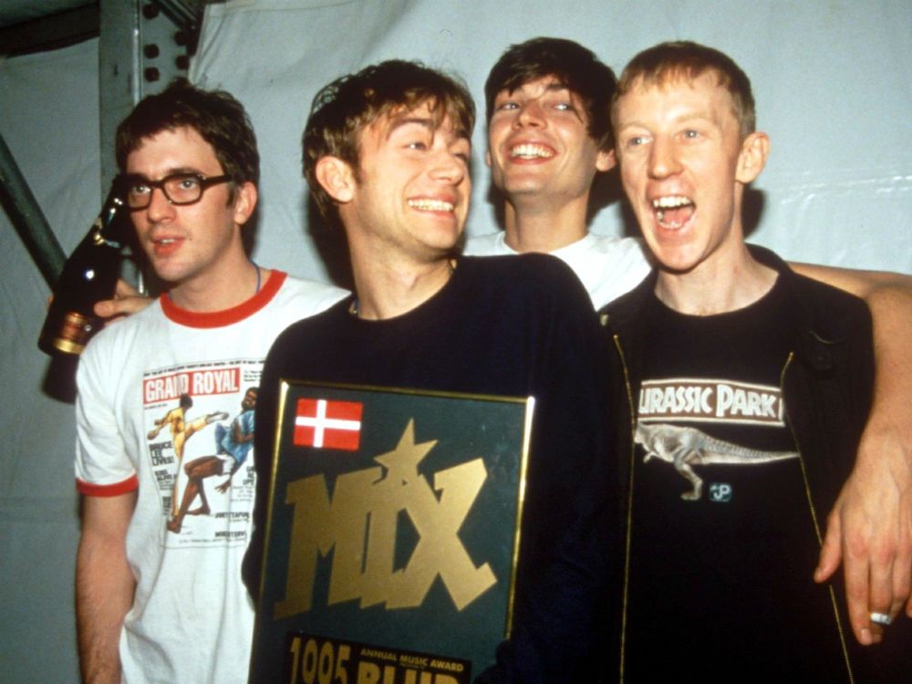 7 Ways That Blur Won The Brit Pop Battle Hands Down | Marie Claire UK