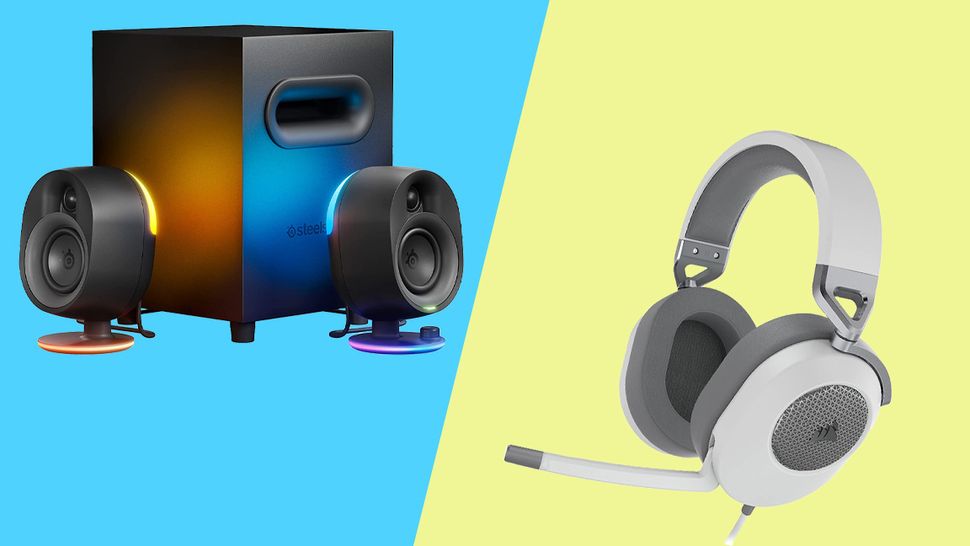 Gaming headsets vs computer speakers: which is best for you? | TechRadar