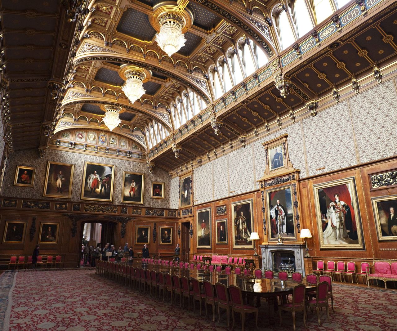 Inside Windsor Castle: before Prince William and Kate Middleton move in ...