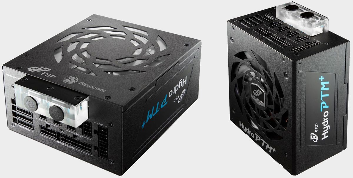 A liquid cooled power supply sounds like a terrible idea, but it exists ...
